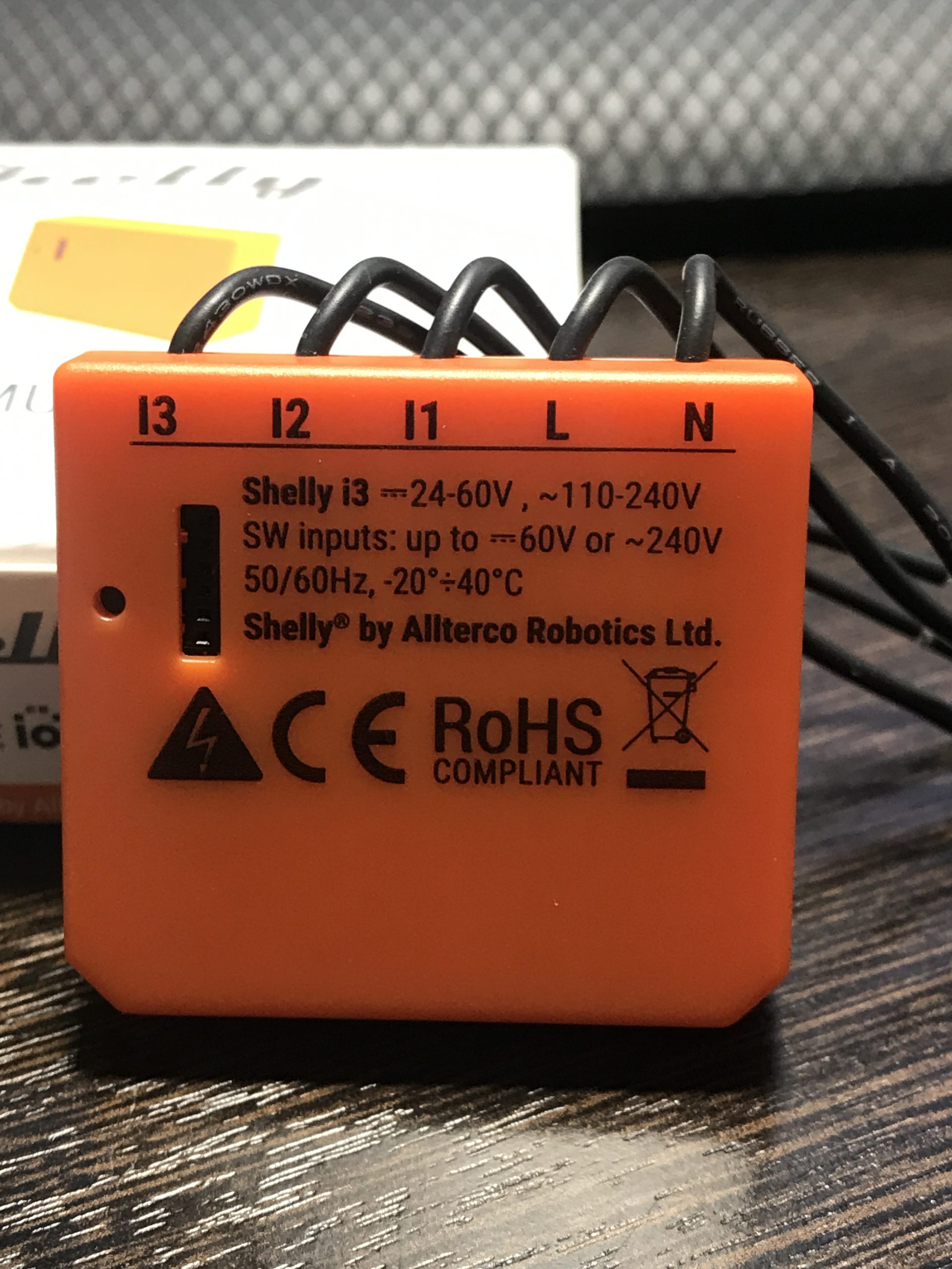 Shelly i3. Обзор новинки — Homever